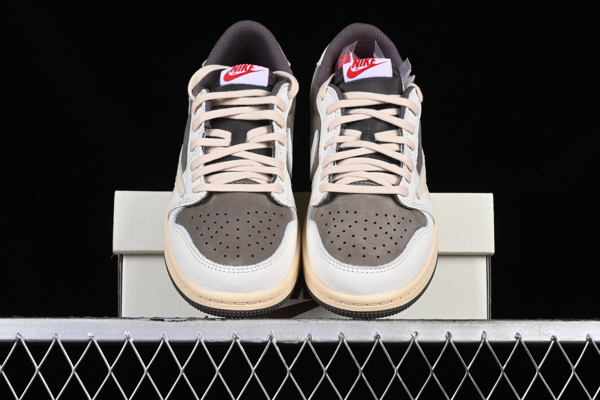 J1 Retro Low OG SP Travis Scott Reverse Mocha