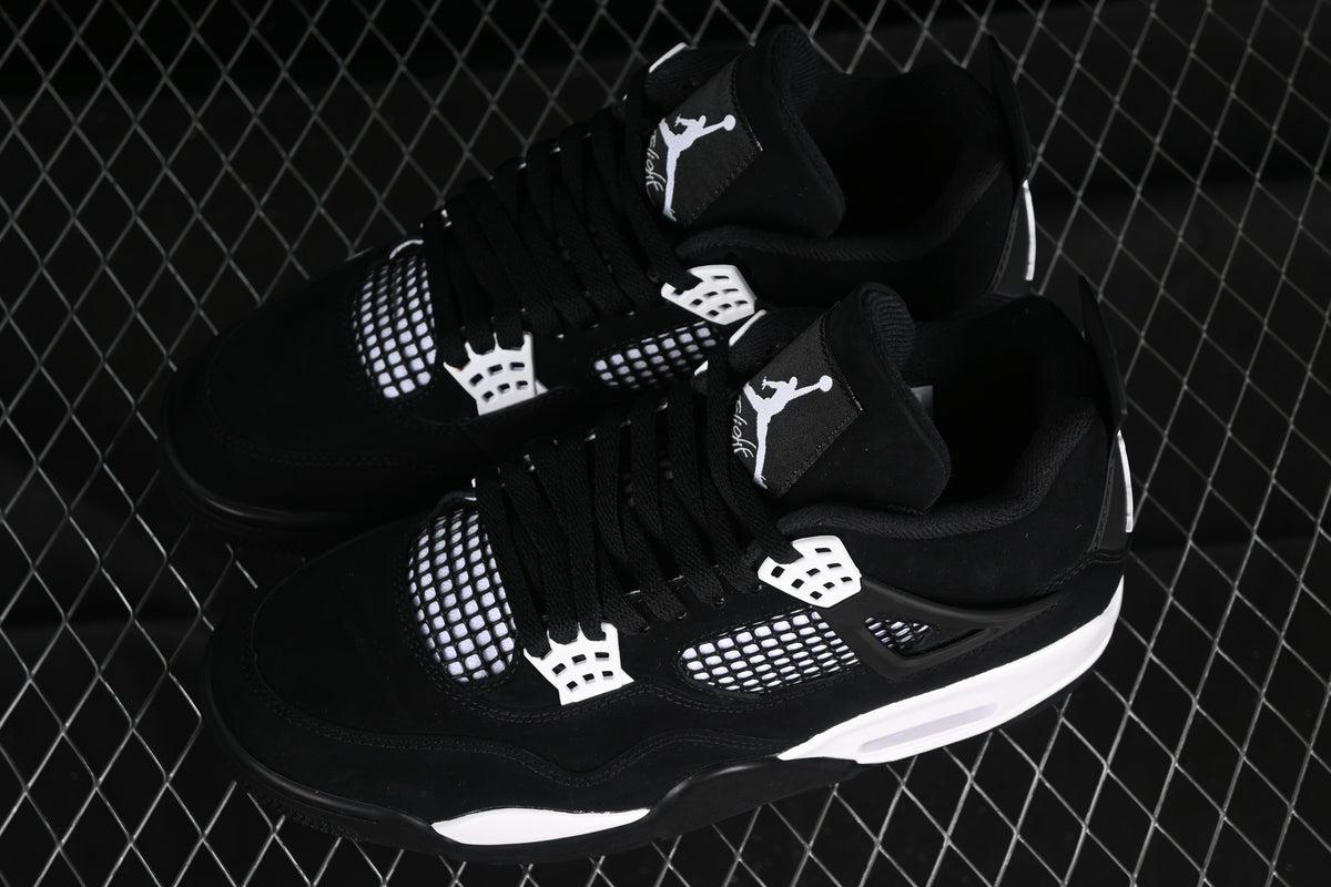 Air Jordan 4 Retro White Thunder | Women's & Men's Sneakers | kickscloset