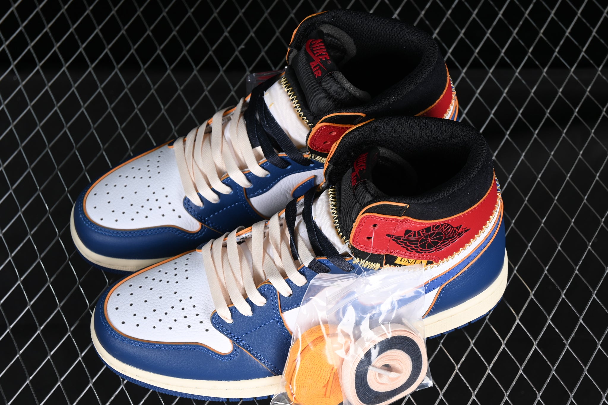 Air Jordan 1 Retro High Union LA Storm Blue | Women's & Men's | kickscloset